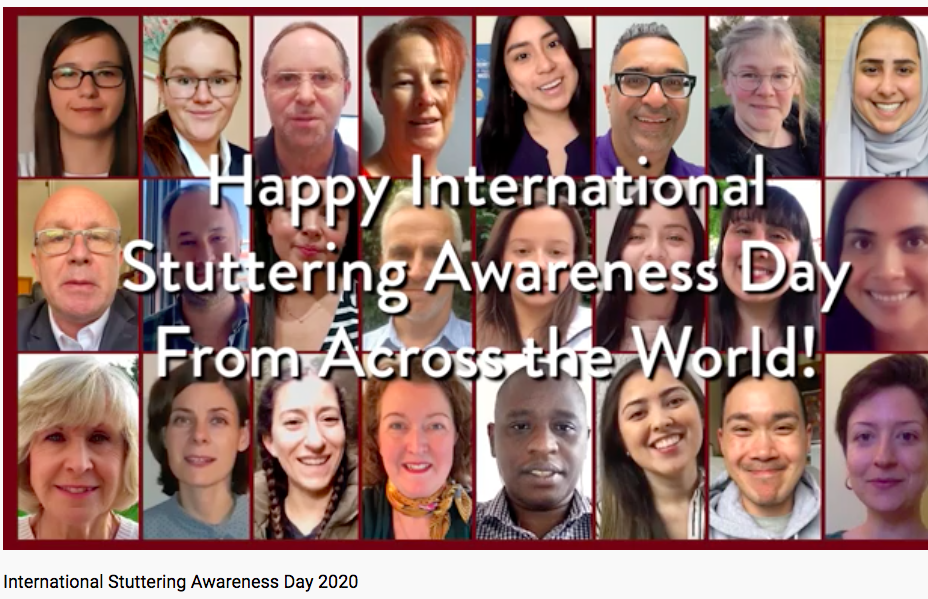 International Stuttering Awareness Day 2020 - iStutter